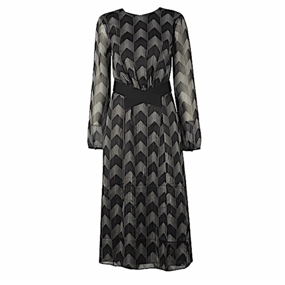 Ted Baker | Dresses | Ted Baker Aselli Atlas Double Split Midi Dress ...